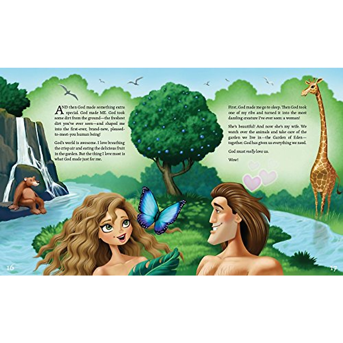 Friends With God Story Bible: Why God Loves People Like Me