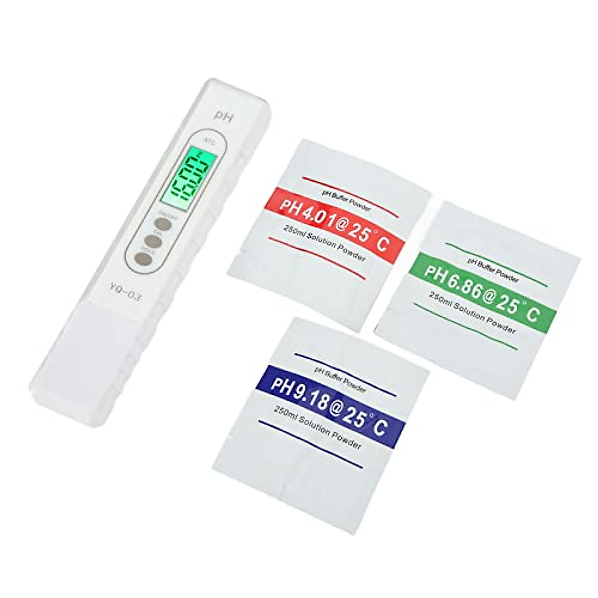 PH Tester, Digital Water Quality PH Meter Value Lock LED Display Multipurpose for Aquaculture for Aquarium