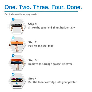 7Magic Compatible Toner Cartridge Replacement for HP 131X CF210X 131A CF210A HP Laserjet Pro 200 Color MFP M276nw M251nw M251n M276n Printer CF211A CF212A CF213A (Black Cyan Yellow Magenta, 4-Pack)