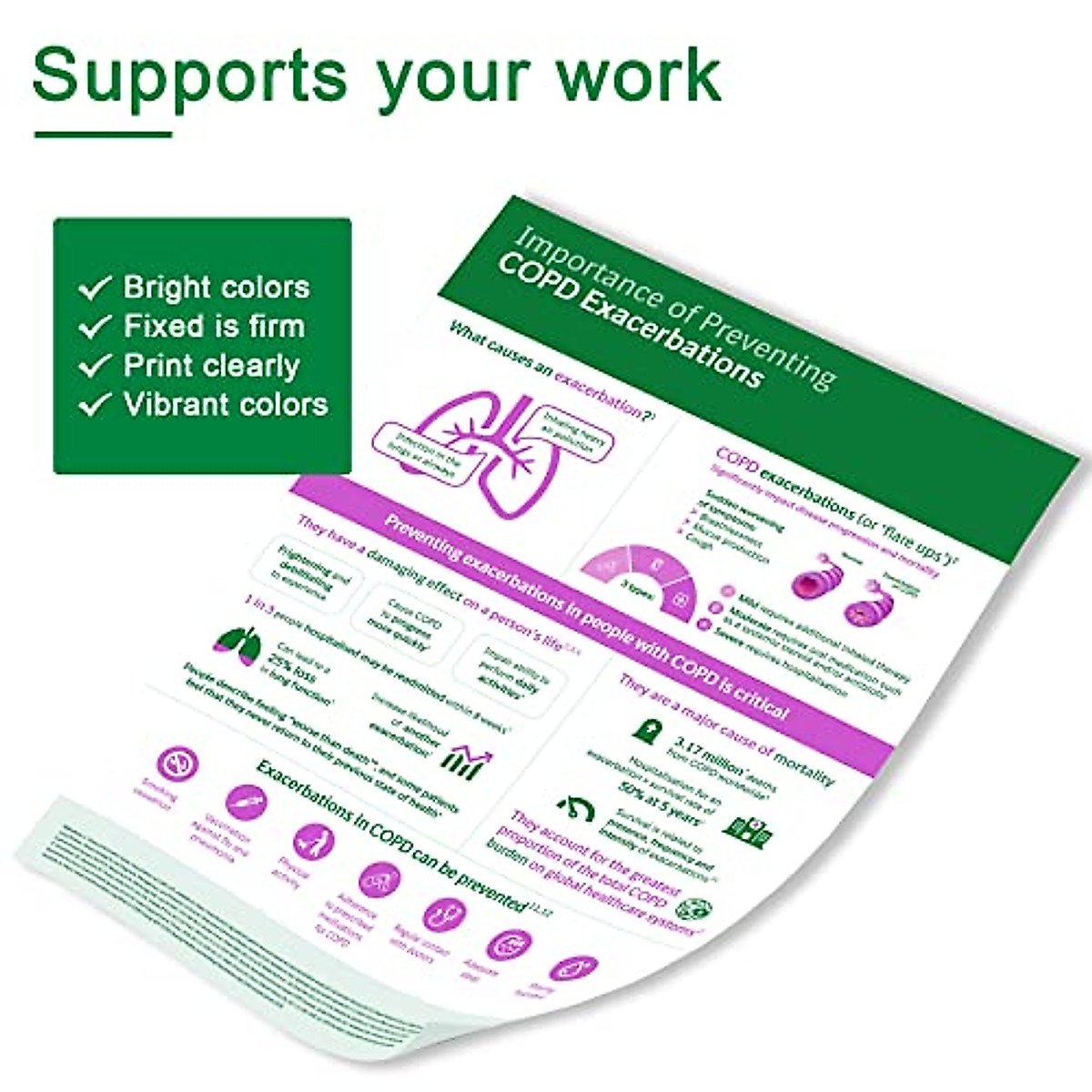 6510 / 6515 Extra High Capacity Toner Cartridge Compatible Replacement for Xerox Phaser 6510, WorkCentre 6515 Printer 4-Color Set (1 Black 1 Cyan 1 Magenta 1 Yellow)