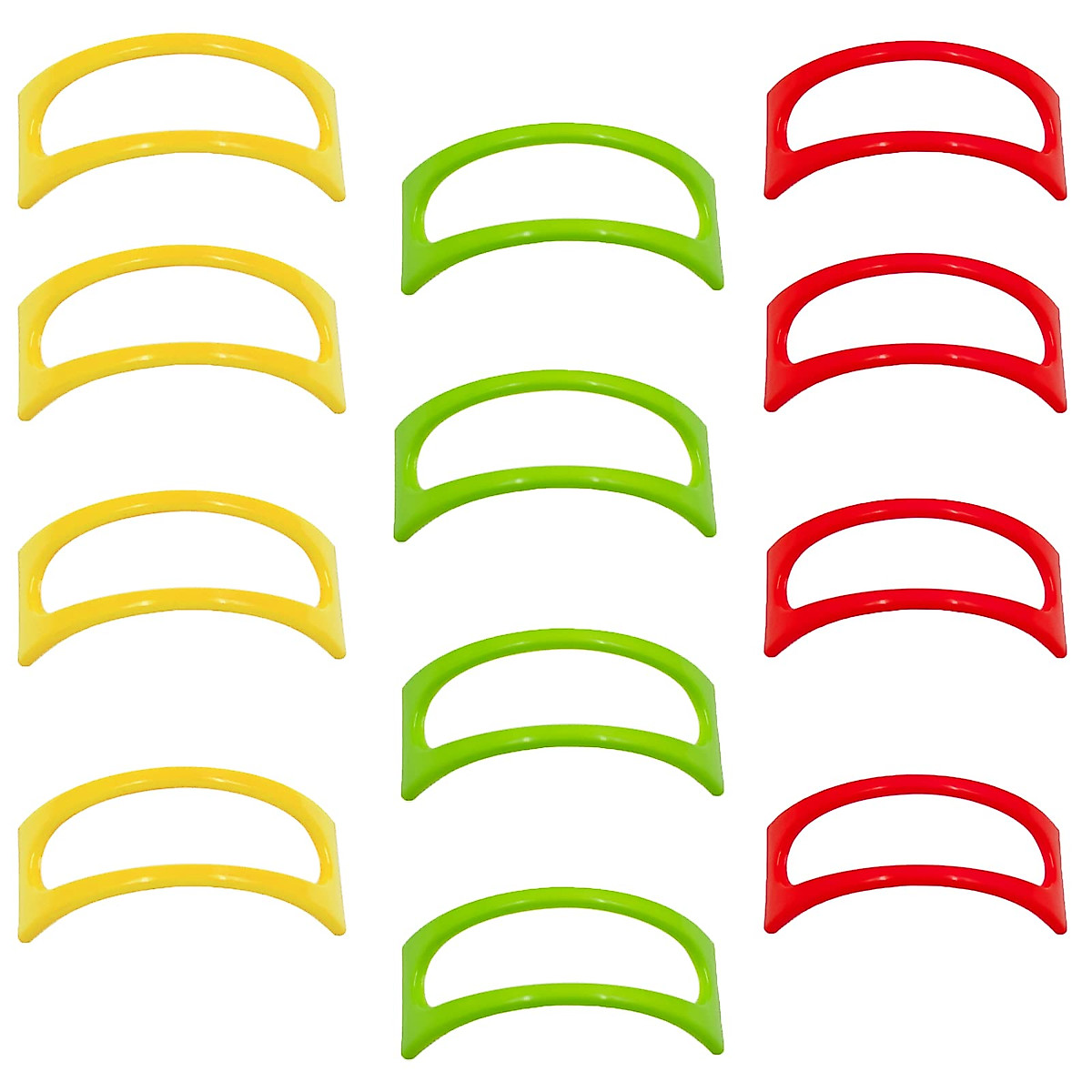 12 Pcs Taco Holder Random Colors Taco Stands Taco Rack Microwave Safe Taco Shell Holders Dishwasher and Grill Safe Taco Stand for Soft and Hard Shells,Taco Rack Stand for Dinner Party