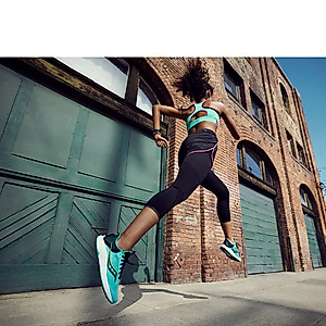 Saucony Women's Freedom 5 Running Shoe, Cool Mint/Acid, 8