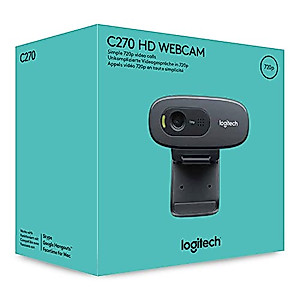 Logitech C270 Webcam