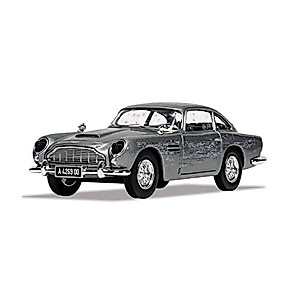 Corgi James Bond No Time to Die Aston Martin DB5 1:36 Diecast Display Model Car CC04314, Silver