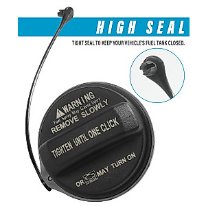 Zlirfy Gas Cap Fuel Tank Cap,Gas Cap Cover,Car Accessories Fuel Cap Fuel Tank Filler Cap,Fuel Cap Replacement for Most Car Models,Replace 31010-3L600 31010-3L600U