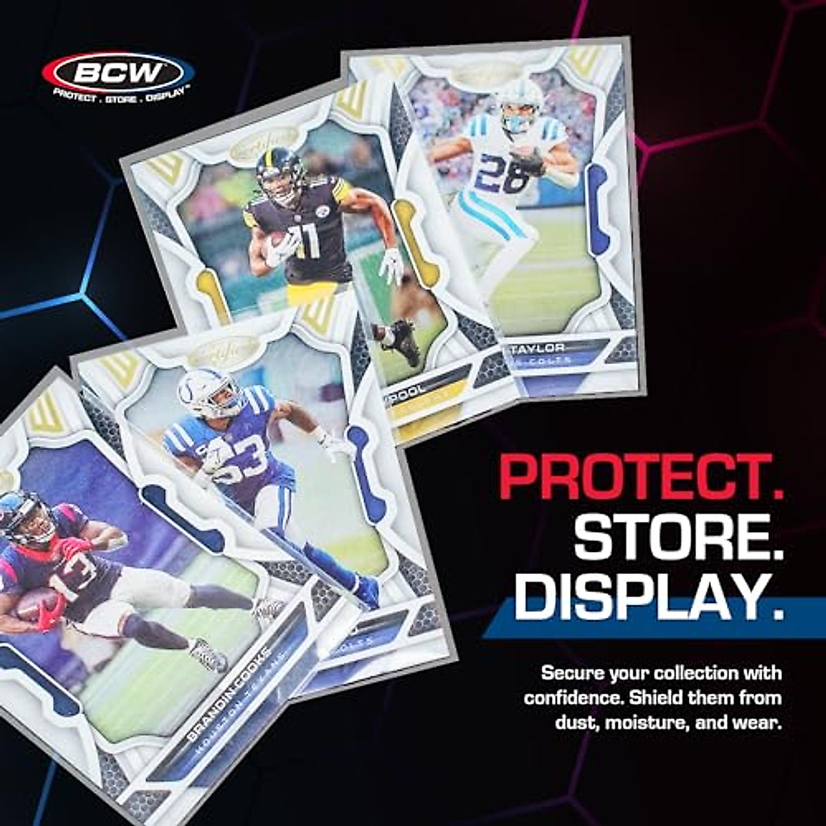 BCW 200 Top Loaders + Penny Sleeves | 200 Each: Trading Card Sleeves & Toploaders for Cards | for Your TCG, Pokemon, MTG Cards, Ultra Clear Baseball Card Protectors for Pro Collectors and Hobbyists