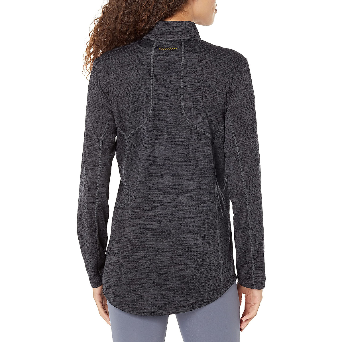 Ariat Female Rebar Evolution 1/2 Zip Top Black Small