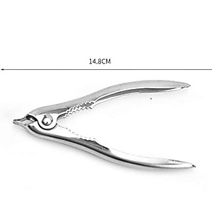 Cabilock Brazil Nuts 3pcs Seafood Tools Crab Crackers Multifunctional Pecan Walnut Plier Opener for Lobster Crab Nut Crawfish Prawns Seafood BBQ Kitchen Tools Brazil Nuts Cleaning Tools