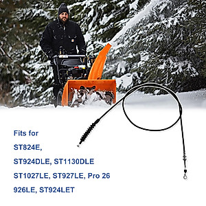 Tavaski 06900406 Snow Blower Chute Deflector Cable Fits for Ariens ST824E ST1027LE ST1130DLE ST924DLE ST927LE S ST1130LET