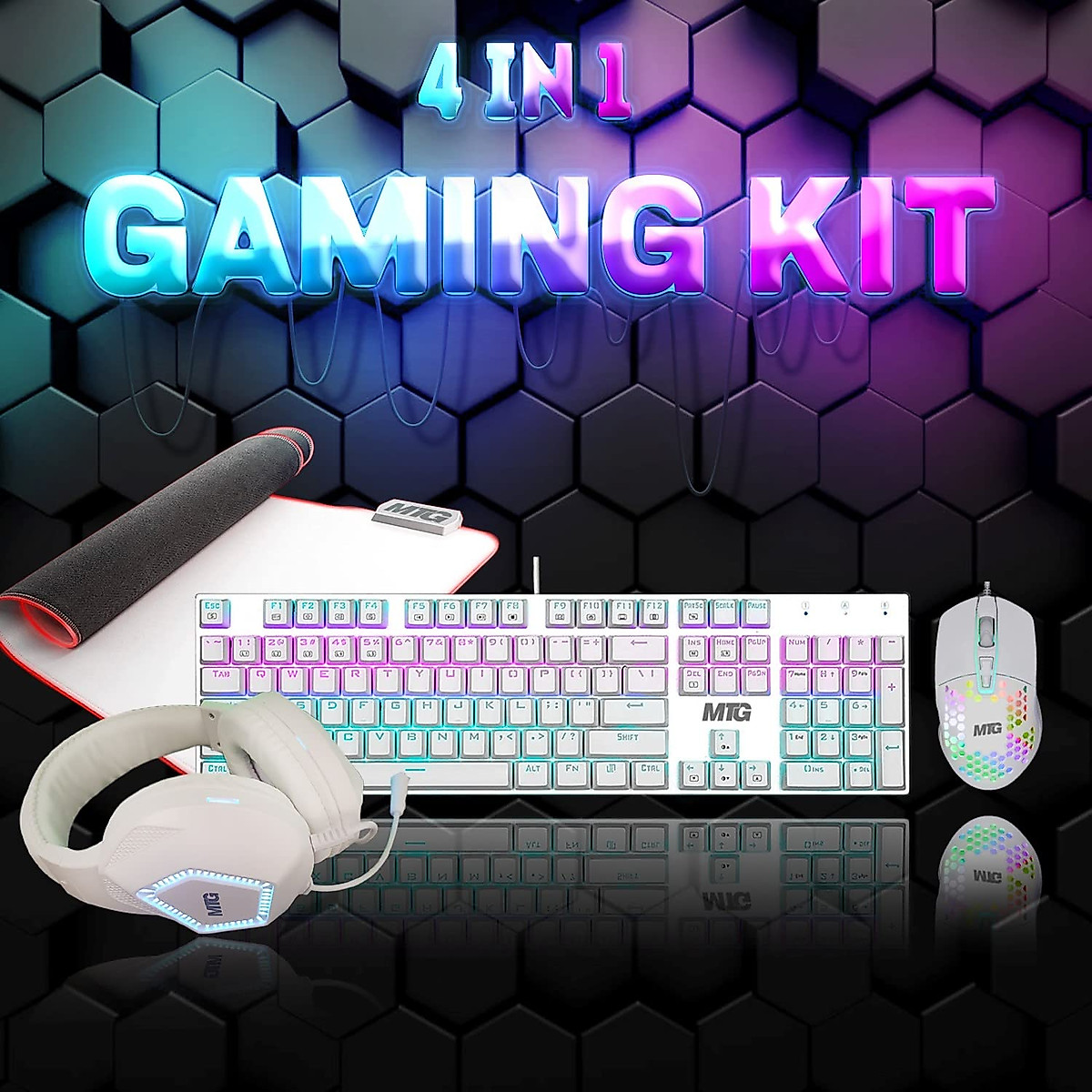 Dell OptiPlex Computer Desktop PC, Intel Core i5 3rd Gen 3.2 GHz, 16GB RAM, 1TB HDD, New MTG 22 inch LED Monitor (Brand Vary), MTG Gaming Kit, WiFi, Windows 10 Pro (Renewed)