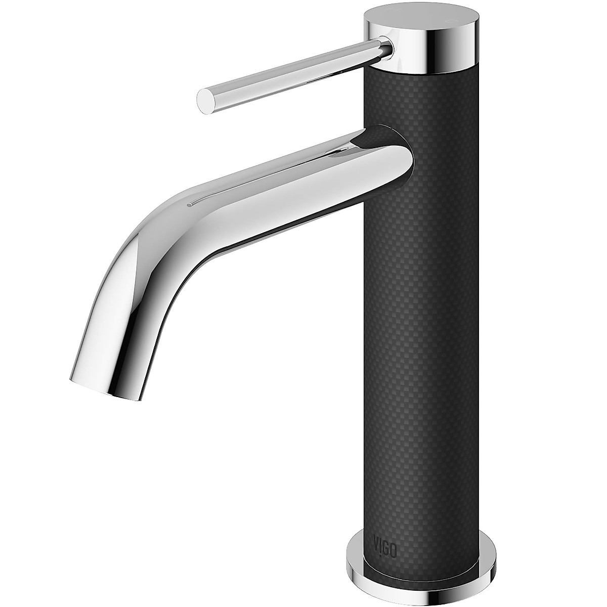 VIGO Madison 8'' H Single Handle Single-Hole Bathroom Faucet in Chrome-VG01044CH
