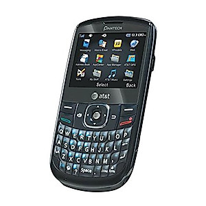 Pantech Link II P5000 QWERTY Cell Phone AT&T - Black