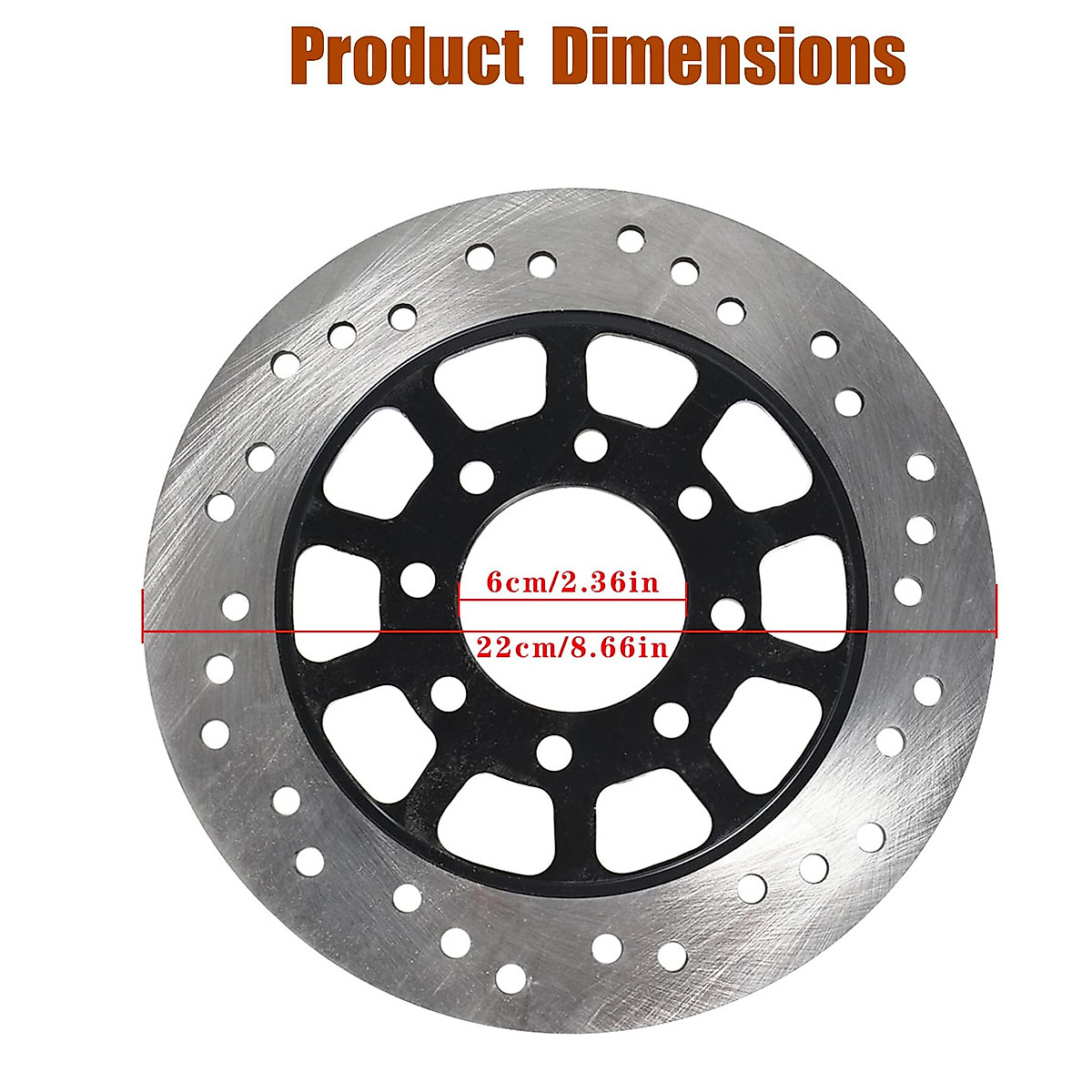 GXYWADY 44in/1120mm Go Kart Rear Axle Shaft Kit with Chain Sprocket Brake Disc Pillow Block Wheel Hub Chain Brake Master Cylinder Caliper Replacement for DIY Rebuild Go Kart ATV Quad Trikes Golf Carts