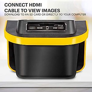 KODAK Slide N SCAN Film and Slide Scanner with Large 5” LCD Screen, Convert Color & B&W Negatives & Slides 35mm, 126, 110 Film Negatives & Slides to High Resolution 22MP JPEG Digital Photos