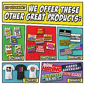 Dispensary Now Open Banner 13 oz | Non-Fabric | Heavy-Duty Vinyl Single-Sided with Metal Grommets