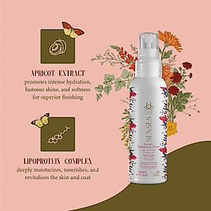 Hydra Senses Serenity Moisturizing Serum for Pets, Moisturizing Spray for Dogs and Cats, Pet Detangling Spray, Promotes a Soft and Shiny Coat