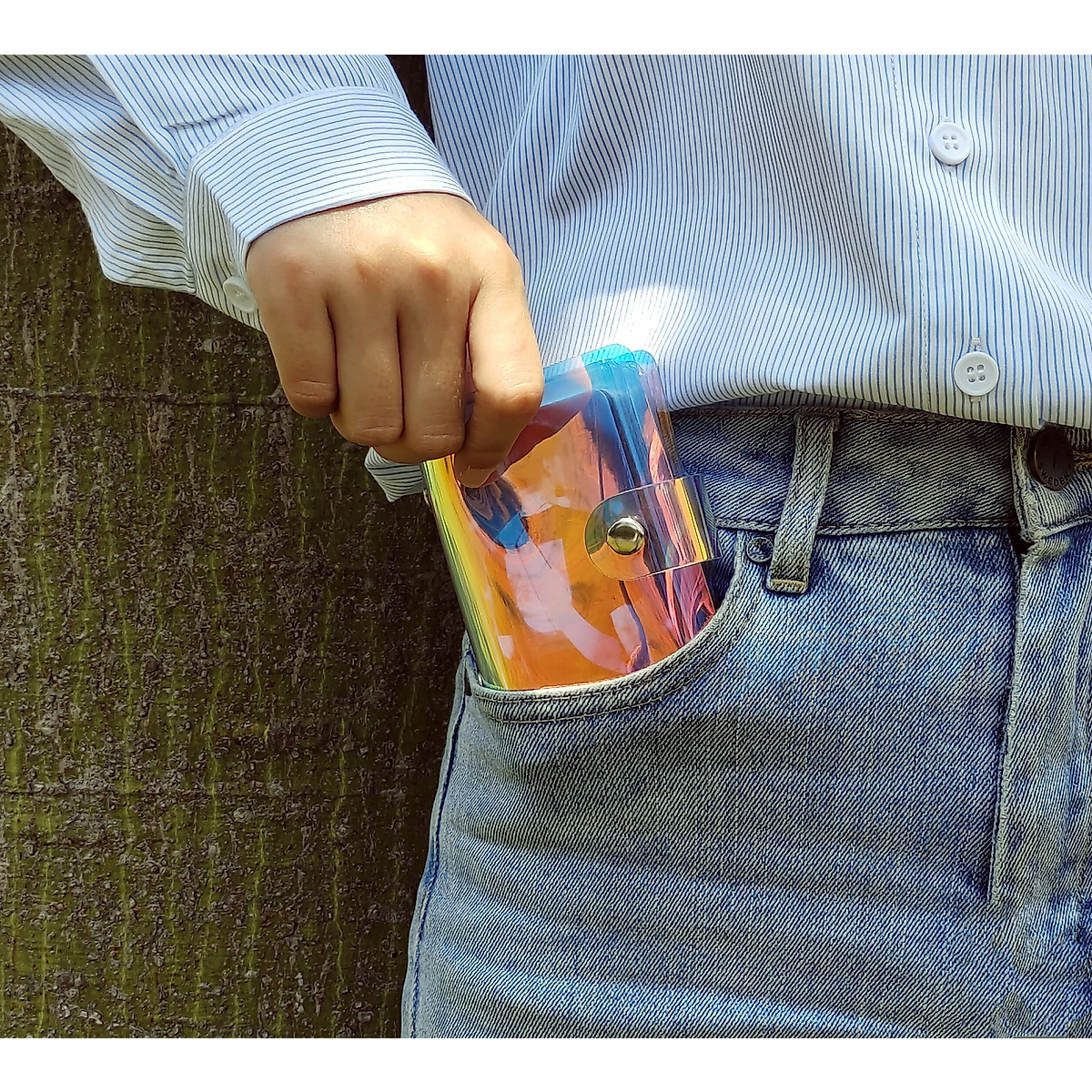 Small Photo Album 2x3 Compatible with Fujifilm Instax Mini Film/Polaroid Film/Kpop Photocard Credit Card Holder for Women Girl Birthday Gift (36 Pockets)