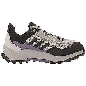 adidas Women's Terrex AX4 Sneaker, Wonder Silver/Core Black/Grey, 7.5