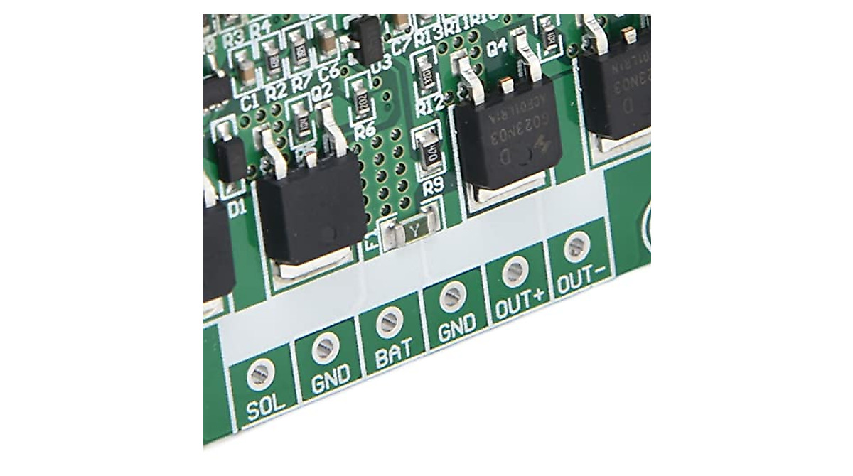 Solar Light Circuit Board - Efficient Solar Power Lighting