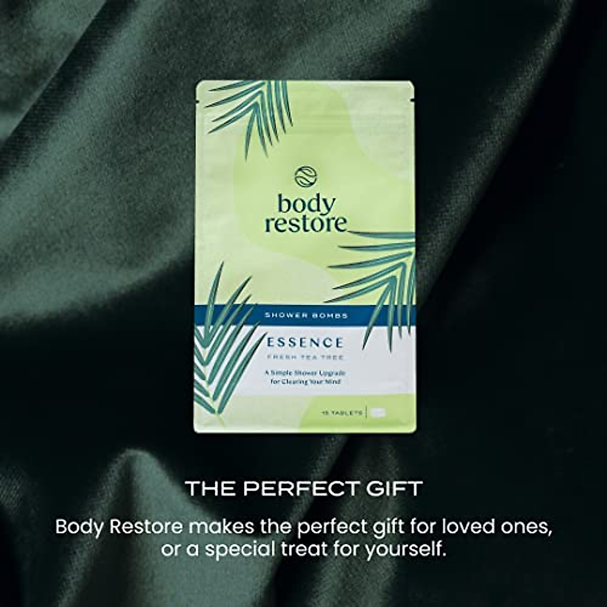 Body Restore Shower Steamers Aromatherapy (15 Packs x 2) - Gifts for Mom, Gifts for Women and Men, Shower Bath Bombs, Citrus Grove, Tea Tree Essential Oil, Stress Rel