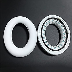 Noise Cancelling 700 Earpads Replacement Ear Pads Protein PU Leather Ear Cushion Compatible with Bose NC700 Bose Noise Cancelling 700 Bluetooth Headphones （White