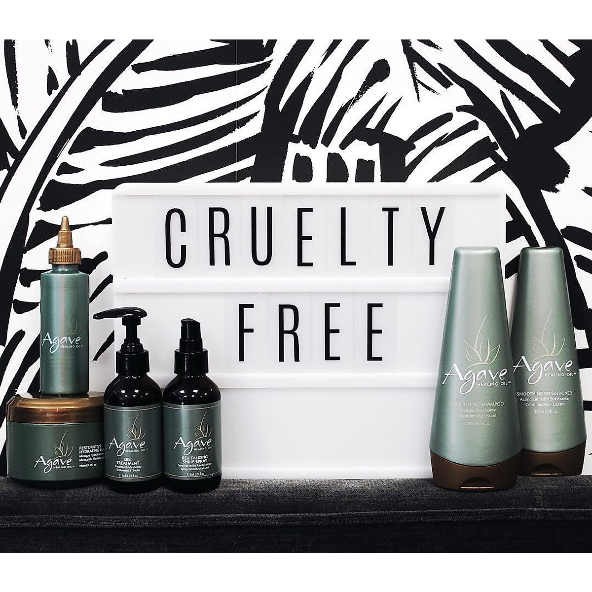 Agave Vapor Infusion Heat-Activated Leave-In Conditioner for Smooth Hydrated Hair, 3 fl oz