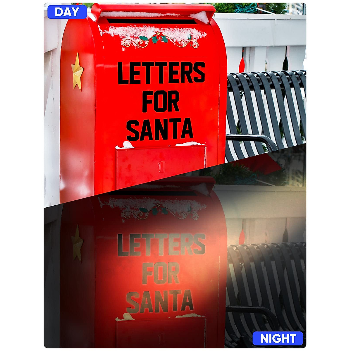 Seloom 148 PCS Mailbox Numbers and Letters Stickers Decals,3" X 7 Set Number 0-9 and 3" X 3 Set Alphabet Letter for Outside Indoor,Vinyl Self-Adhesive Waterproof Door House Address Stickers,Black