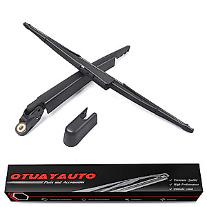 OTUAYAUTO Upgraded Replacement for Ford Expedition Lincoln Navigator 2009-2016 Rear Windshield Wiper Arm Blade Set - Replacement OEM 9L1Z17526A