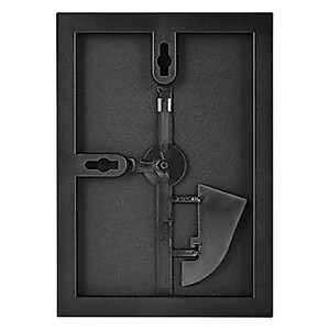 MCS Format Picture Frames, Gallery Wall Frames, Black, 5 x 7, 12-Pack