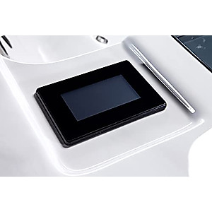 Luxuria Spas Artisan 6-Person 57-Jet 3-Pump Acrylic Lounger Hot Tub with Speakers and Ozonator