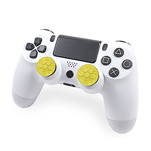 KontrolFreek Striker for PlayStation 4 (PS4) Controller | Performance Thumbsticks | 2 Low-Rise | Green