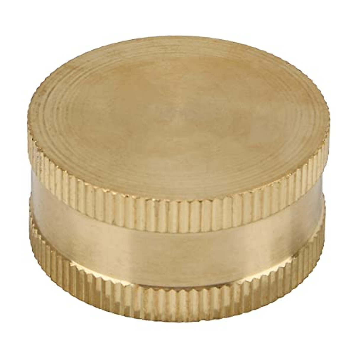 AUTOKAY Universal Solid Brass Refill 1 LB Propane Bottle Gas Tank Cylinder Sealed Protect Cap for Outdoor Camping - 12 Pack