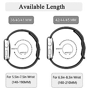 Cartoon Sport Bands Compatible with Apple Watch Band 38mm 40mm 41mm,Soft Silicone Waterproof Strap Wristbands Compatible with iWatch Bands Series SE 7 6 5 4 3 2 for Women and Teenagers