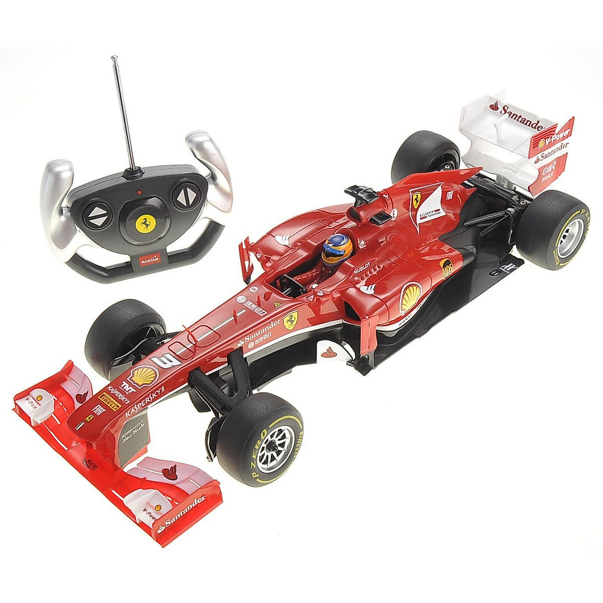 AMPERSAND SHOPS 1:12 Scale Formula One F1 RTR Official Licensed Model Ferrari F138 Electric RC Car Full Function