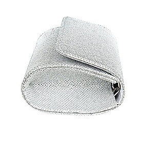 lovyoCoCo Evening Bag Clutch Purses for Women, Ladies Sparkling Party Handbag Wedding Bag