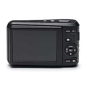 Kodak PIXPRO FZ45 Friendly Zoom Digital Camera (Black) Bundle with 32GB SD Memory Card, Camera Accessory Kit, and AAA Batteries (4-Pack) (4 Items)