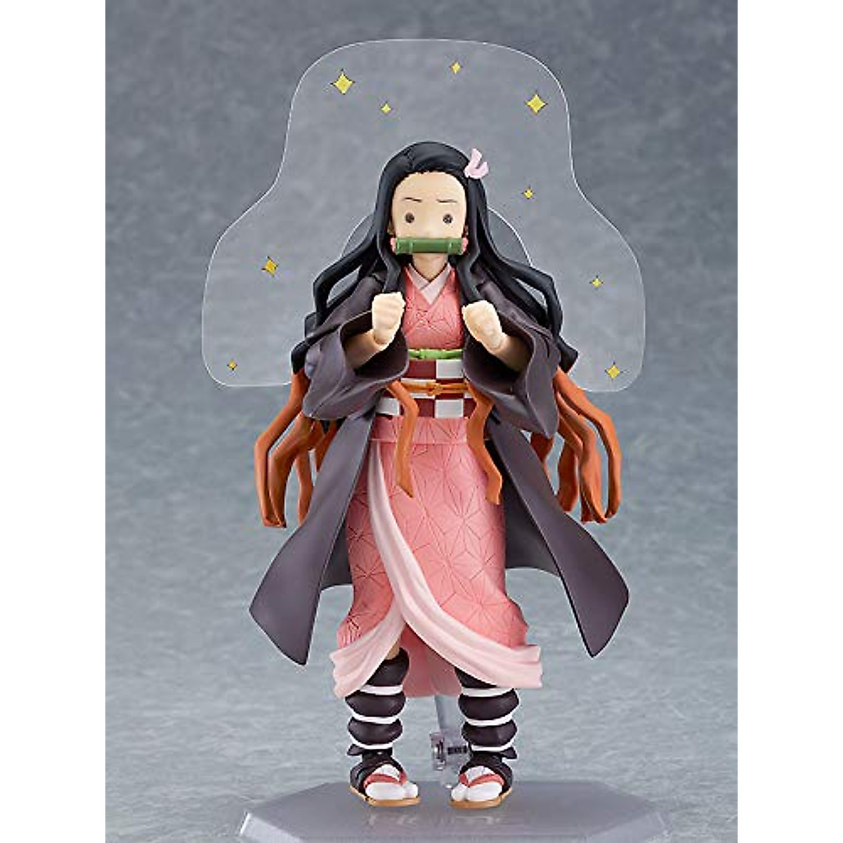 Max Factory Demon Slayer: Kimetsu no Yaiba: Nezuko Kamado Deluxe Figma Action Figure