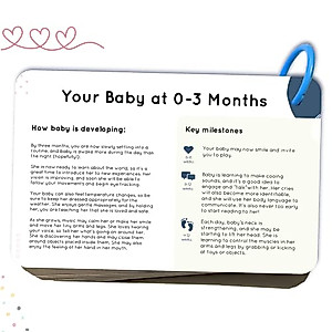 Curious Baby™ Award Winning 40+ Activities for Baby & Me (0-12 Months) | Developmentally-Focused and Stimulating Creative Playtime Ideas for Baby & Me | Includes Black/White High-Contrast Cards