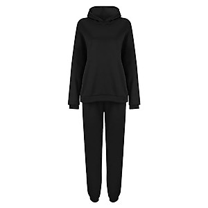 Overalls Plus Size Fall Outfits Sleeveless Tank Tops and high Waist Shorts with Pockets Wool Coats for Women Pajamas Sets for Women Soft Comfy 2 Piece Outfits for Women Winter Solid Side Split Off