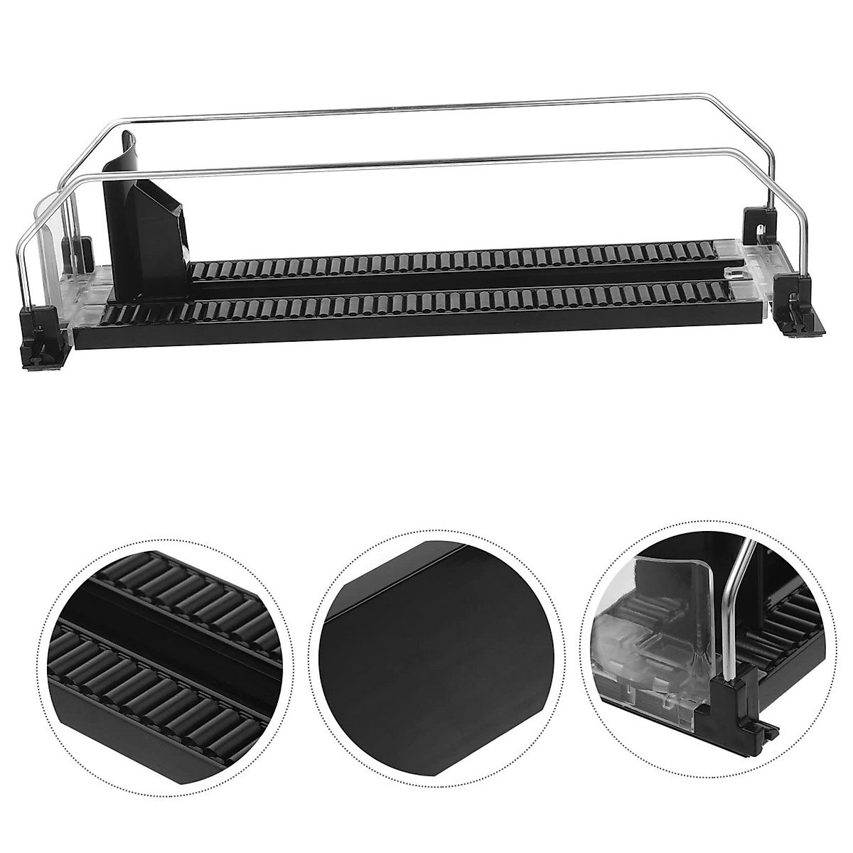 Propeller Shelf Drink Puller Plastic Drink Pusher Shelf Pusher Machine Drink Replenishment Pusher Plastic Pusher Machine Drink Plastic Replenishment Pusher Shelf Drink Pusher