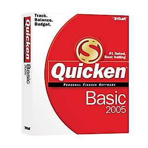 Quicken 2005 Basic [Old Version]