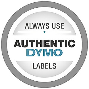 DYMO Rhino Label, White 1/2"X18', DYMO Authentic