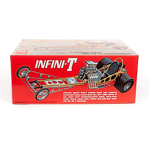 AMT Infini-T Custom Dragster 1:25 Scale Model Kit