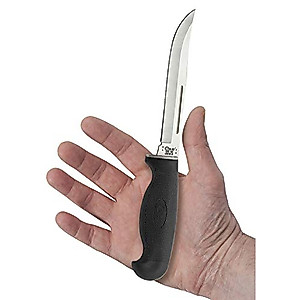 Case WR XX Pocket Knife Lightweight Hunter W/Sheath Item #583 - (Lt216 5 SS) - Length: 9 Inches