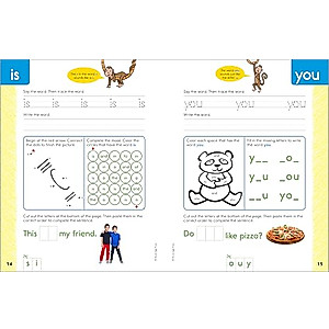 My Sight Words Workbook: 101 High-Frequency Words Plus Games & Activities! (My Workbook)