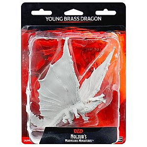 WizKids D&D Nolzur's Marvelous Miniatures: Young Brass Dragon