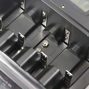 MaximalPower Universal Ultra Smart Charger FC997 for Alkaline NiMh NiCd Li-ion AA AAA C D Battery Cells Charger (Battery Charger only)