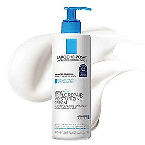 La Roche-Posay Lipikar Balm AP+ Intense Repair Body Lotion for Dry Skin, Body Cream with Shea Butter and Niacinamide, Moisturizer for Dry and Rough Skin, Sensitive Skin Safe, 13.52 Fl Oz (Pack of 1)