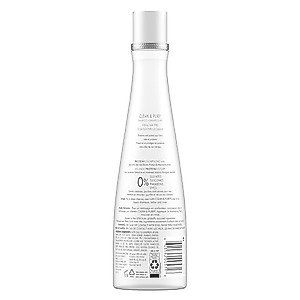 Nexxus Clean and Pure Clarifying Shampoo With ProteinFusion, For Nourished Hair Paraben-Free 13.5 oz
