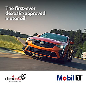 Mobil 1 Supercar Advanced Full Synthetic Motor Oil 0W-40, 6-pack of 1 quarts